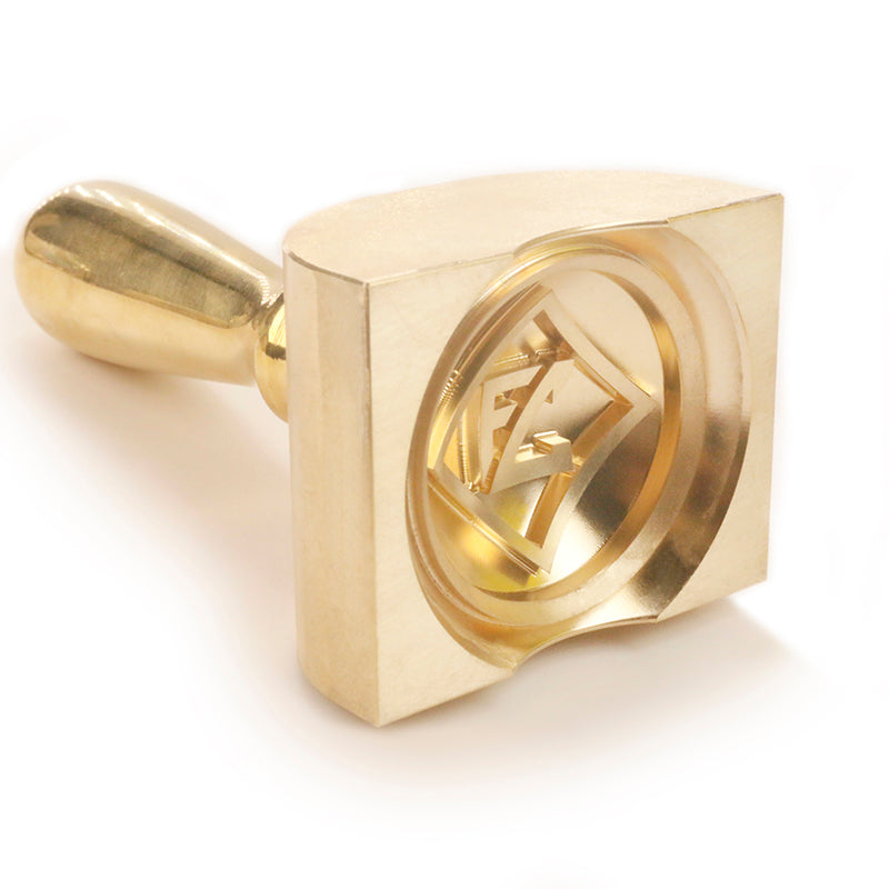 Custom Logo Ice Stamp, Brass Ice Stamp, Ice Cube Stamp, Ice Stamp For ...